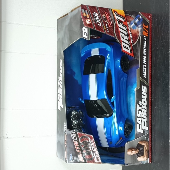 Jada | Other | Nib Fast And The Furious Jacobs Ford Mustang Gt Rc ...